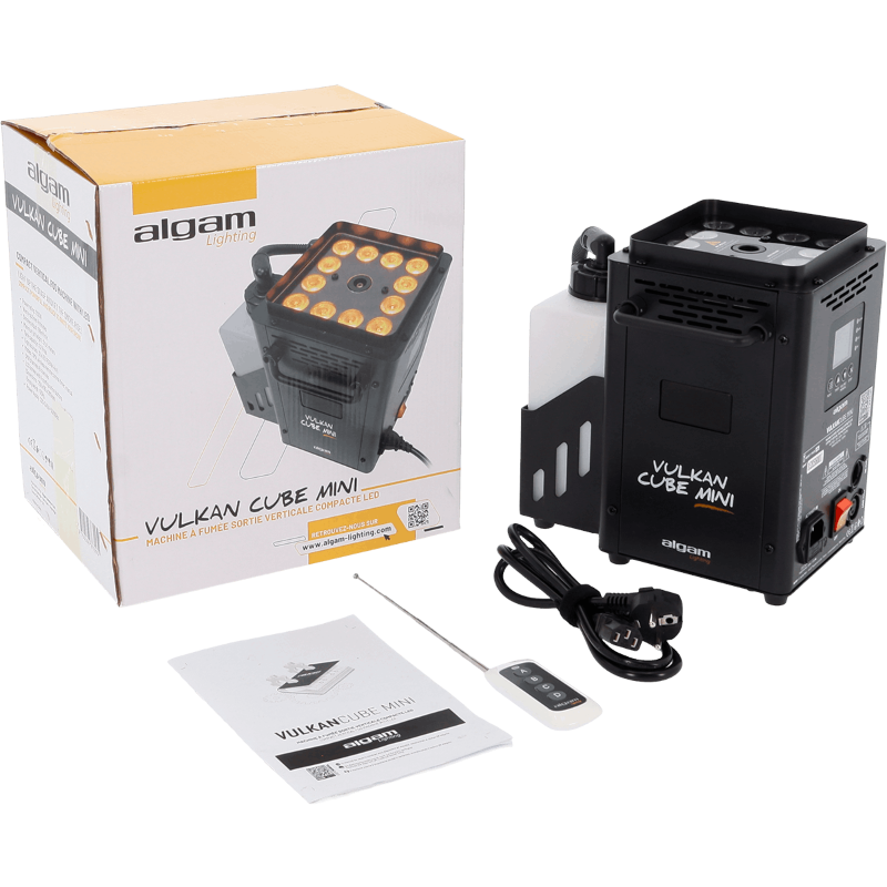 Algam Lighting VULKAN CUBE MINI – FOTELEC