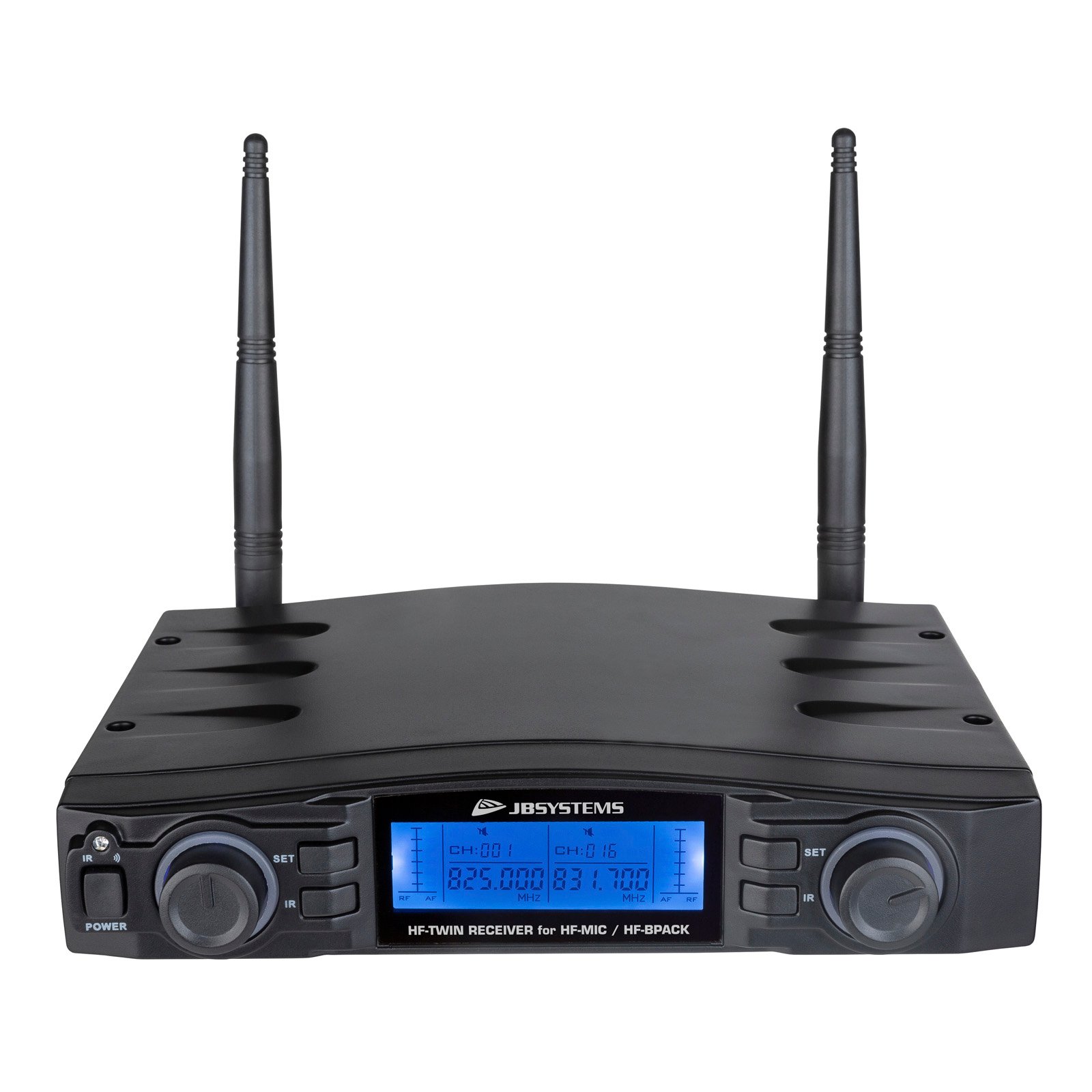 JB Systems HF-TWIN RECEIVER – FOTELEC