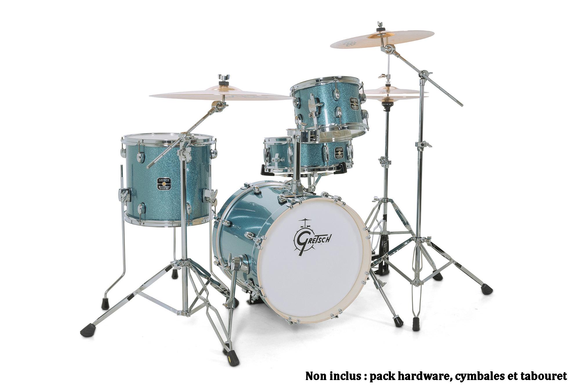Gretsch Set Energy Street GE4S464BS Blue Sparkle – FOTELEC